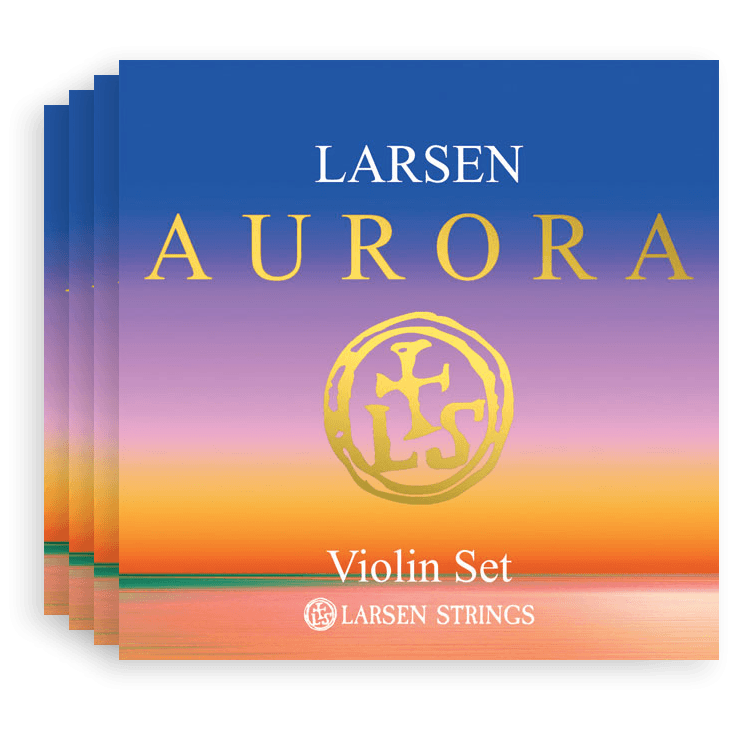 Larsen Aurora Violin set