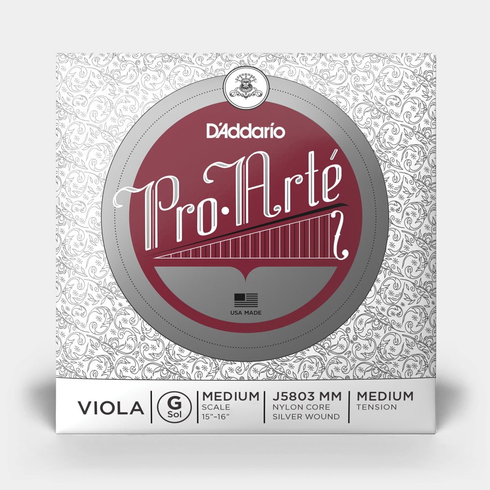 D'Addario Pro-Arté Viola G String