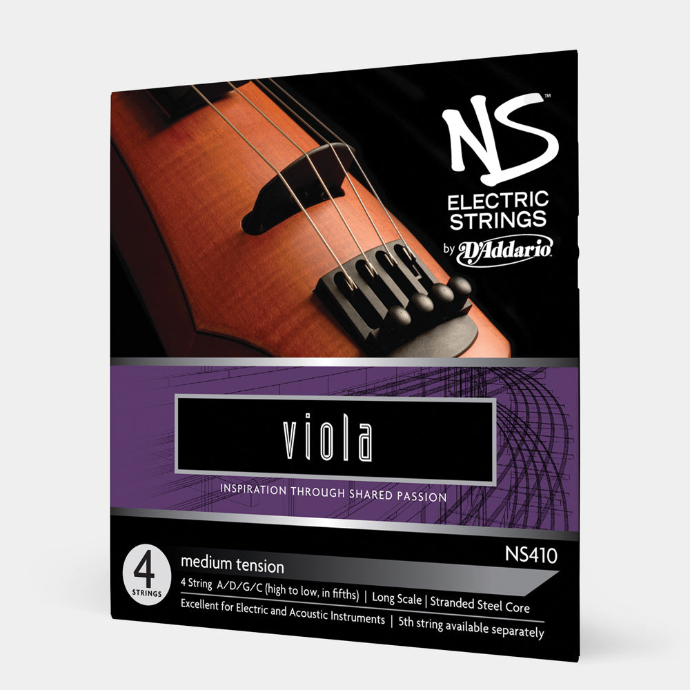 D'Addario NS Electric Viola String Set