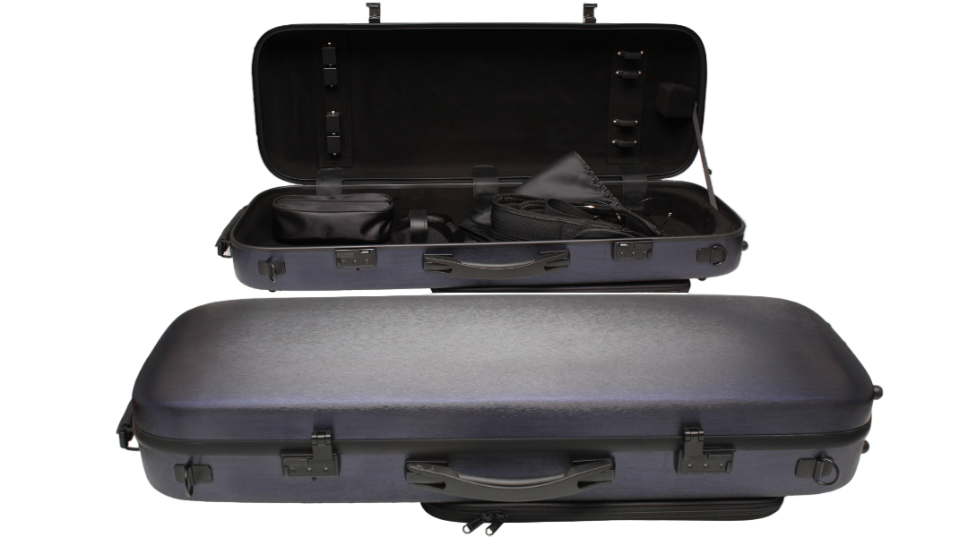Polycarbonate Adjustable Oblong Violin Case