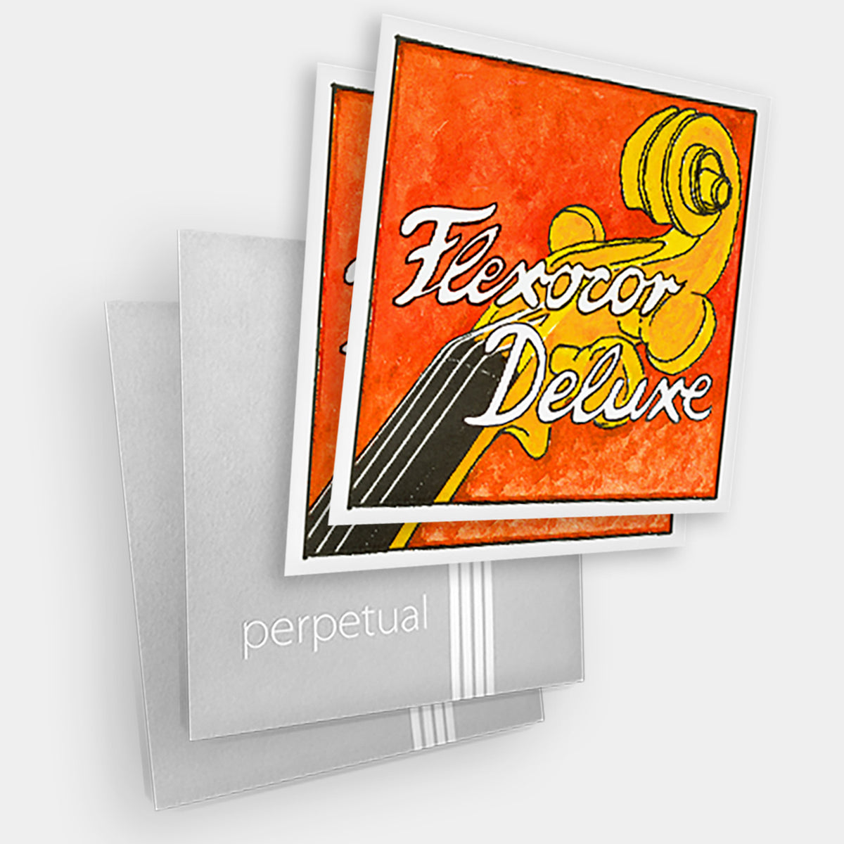 Flexocor Deluxe / Perpetual Custom Cello String Set