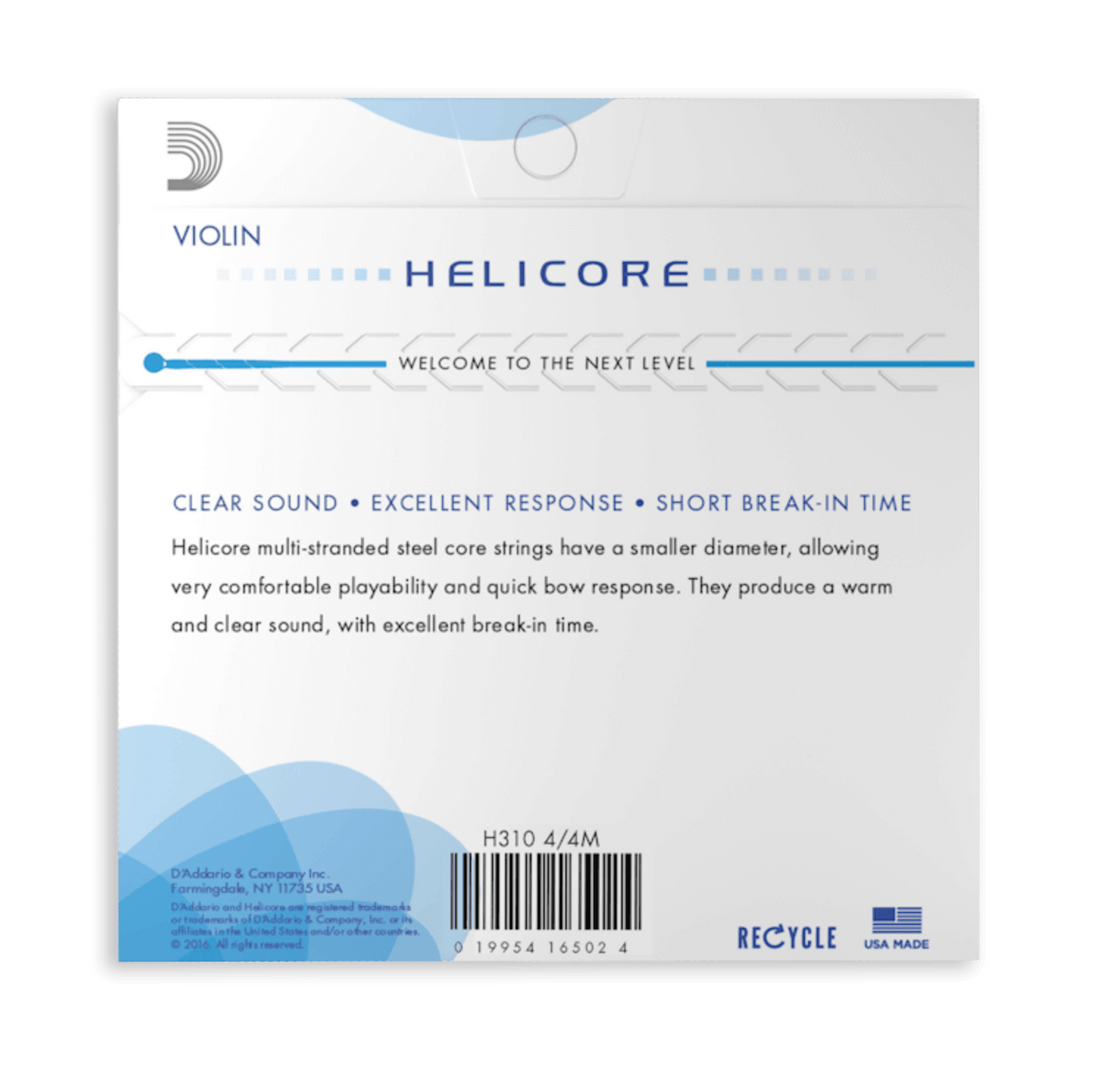 Helicore 5-String Violin String Set