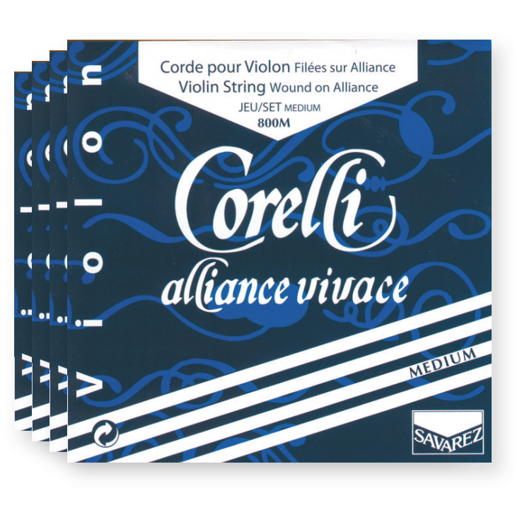 Corelli Alliance Vivace Violin String Set
